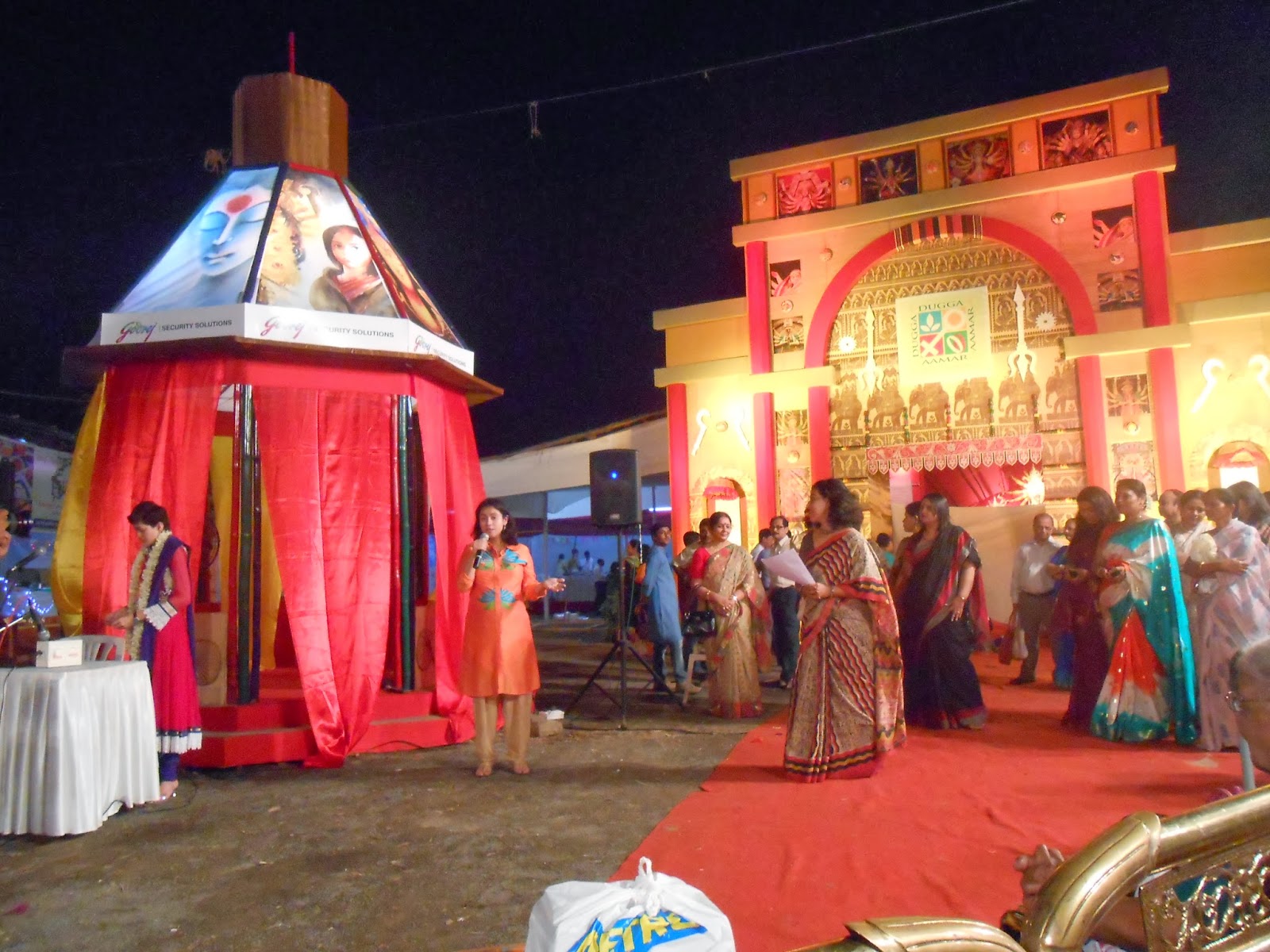 mytravelfootprints: Durga Pujo Pandal hopping in Powai Mumbai India ...