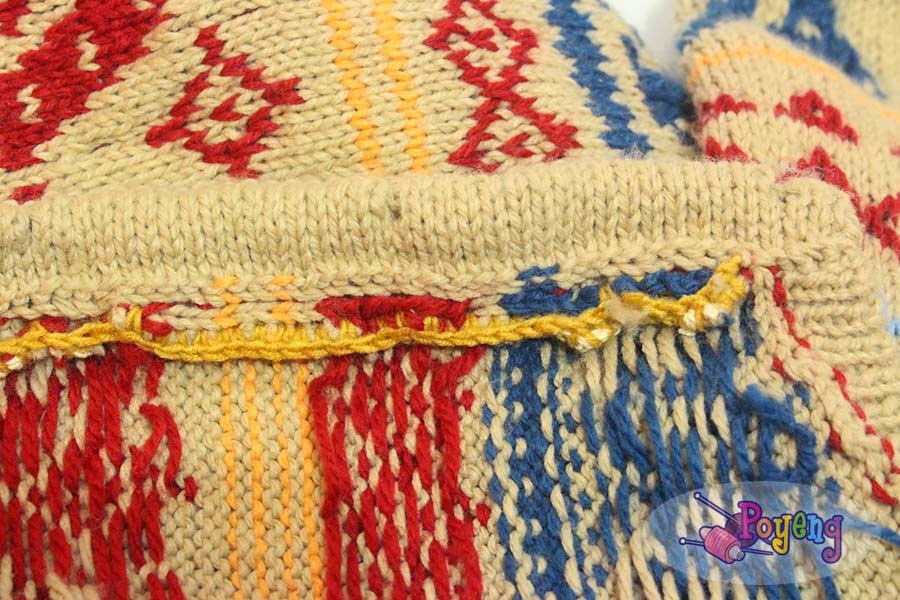 Ajeng Belajar Merajut: Rajut Free Knitting Pattern : a cardigan with ...