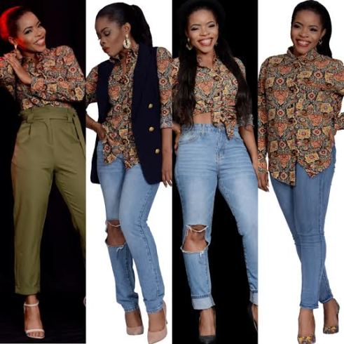 Laura Ikeji becomes the face of Miskay Boutique, see the beautiful ...