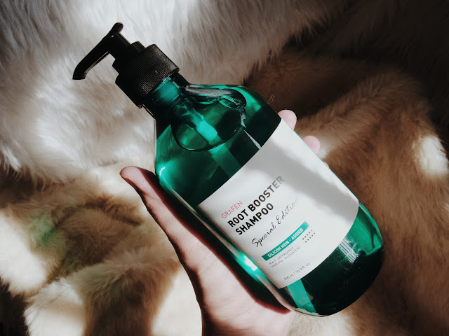 Prevent Hair Loss with GRAFEN Root Booster Shampoo Review | pinkislovebynix