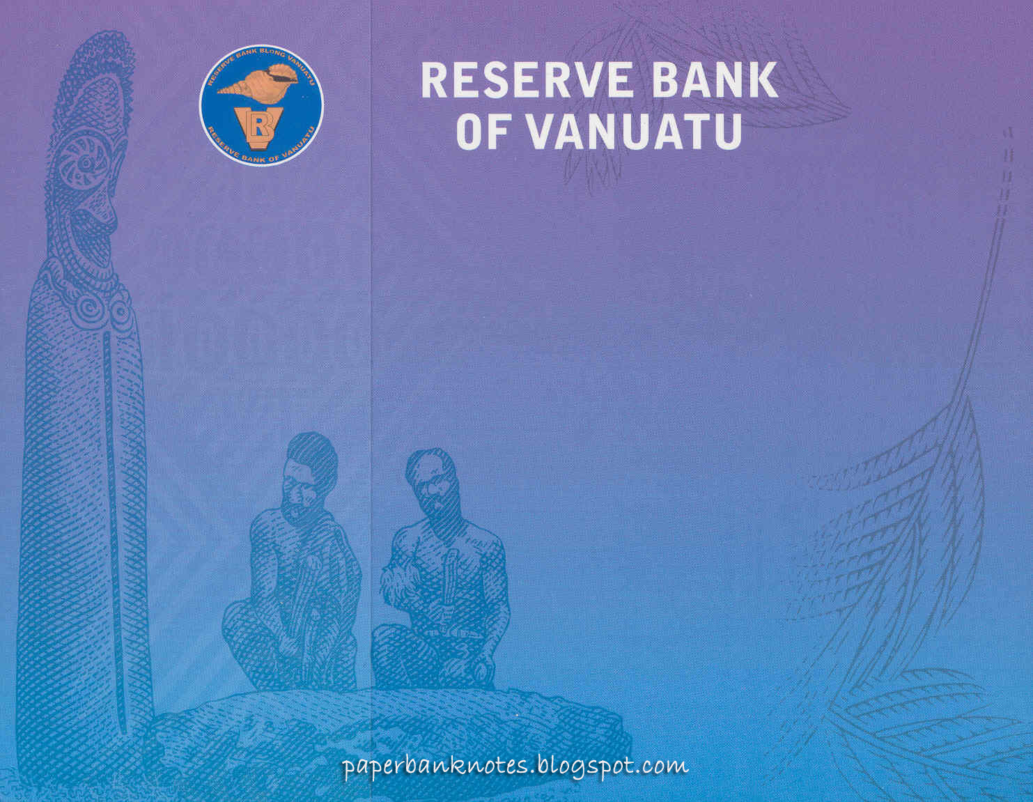 commemorative: Vanuatu - 10,000 Vatu Commemorative Hand Signed Note