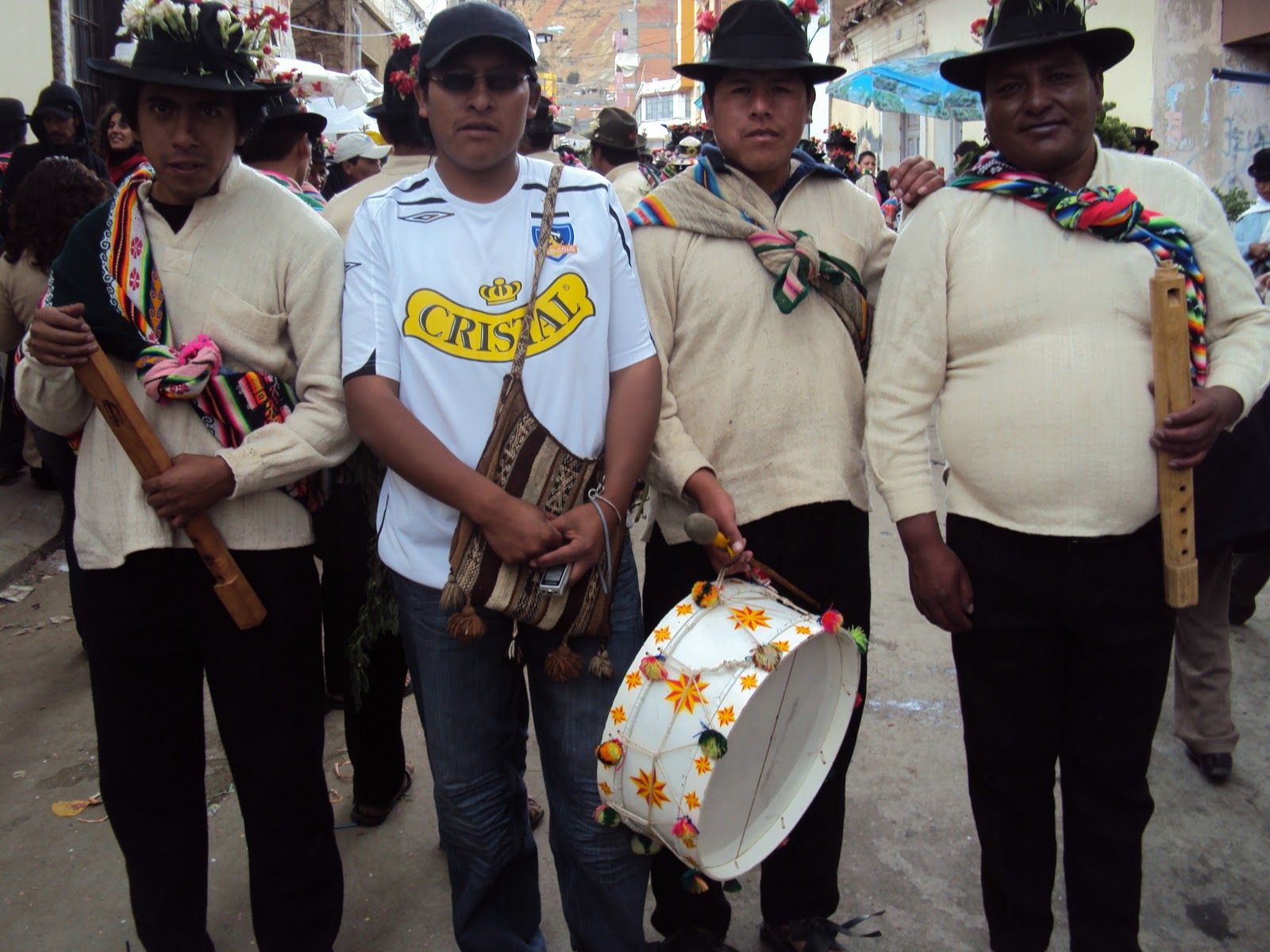 ANATA ANDINO ORURO ~ Qulla runa