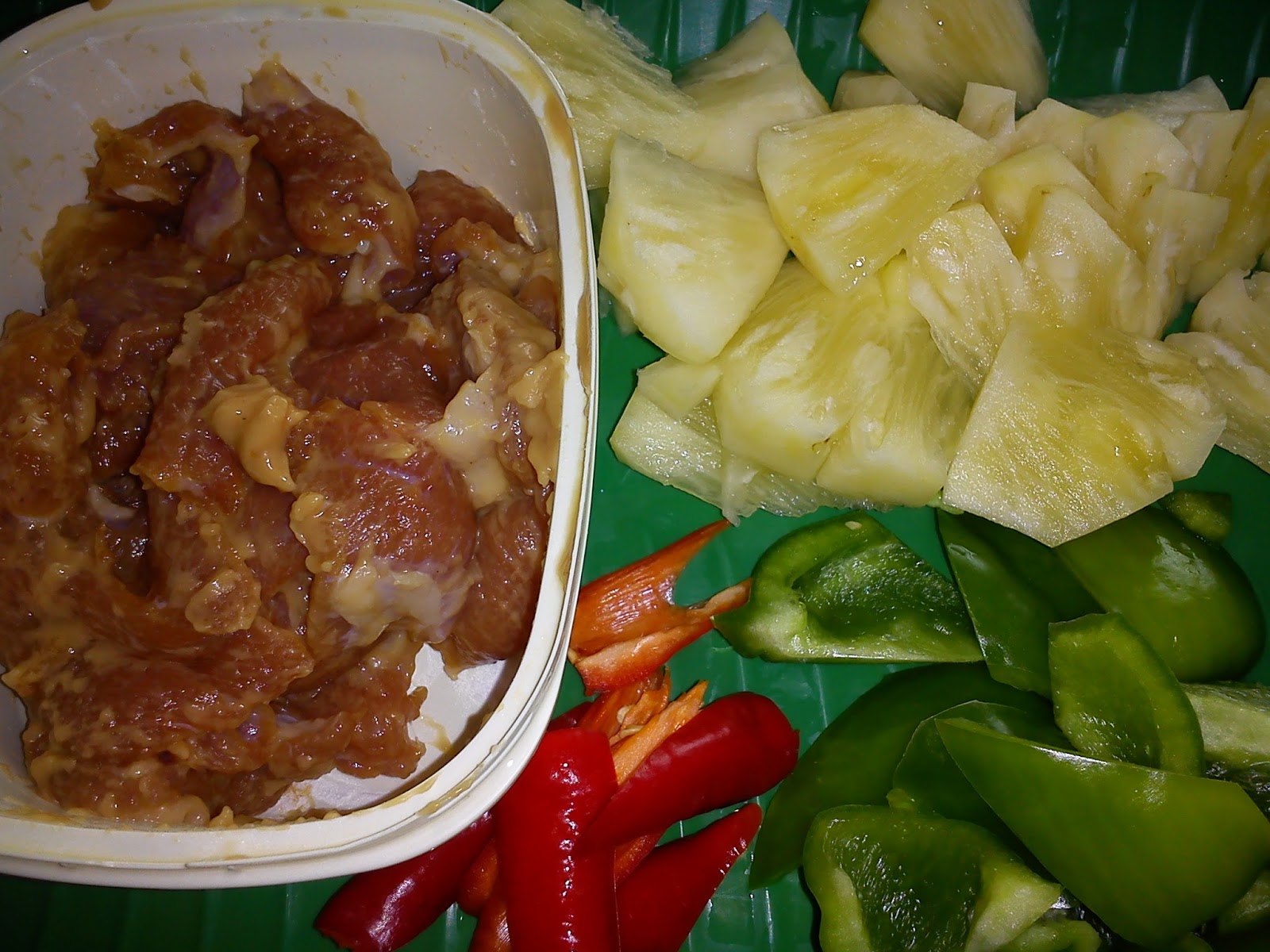 Cooking Pleasure: SWEET AND SOUR PORK [GU LAO ROU 咕噜肉 ]