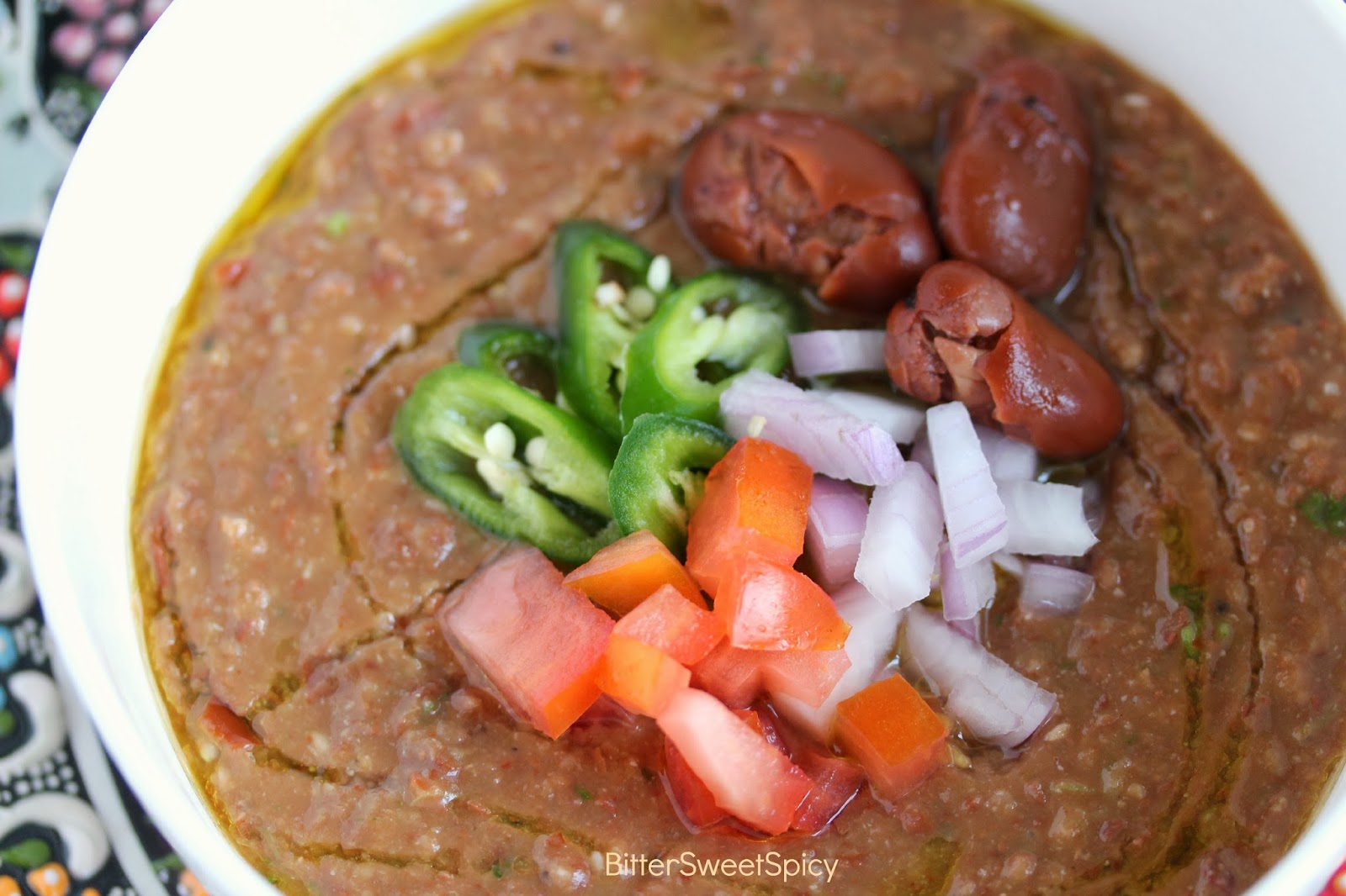 BitterSweetSpicy: Mdammas a.k.a Kacang Pool