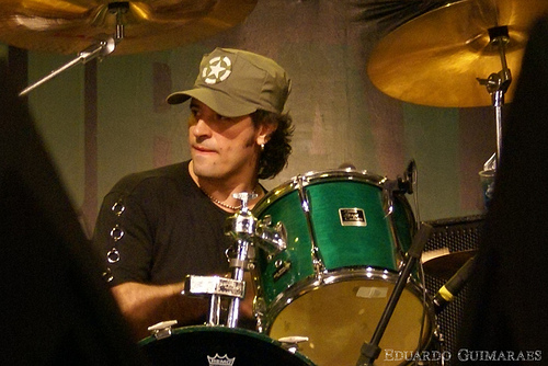Diário dos Tambores: Baterista - Ivan Busic