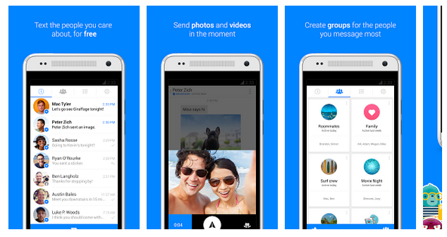 Download Facebook Messenger APK versi 44.0.0.8.52 Terbaru untuk Android ...