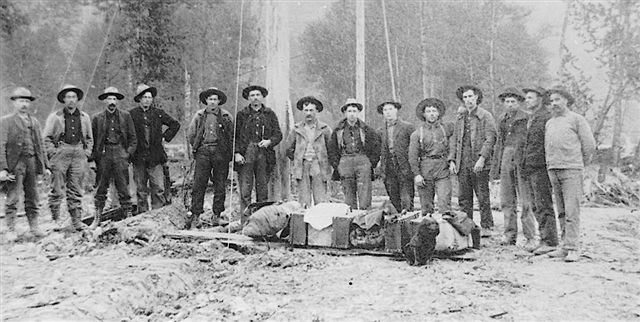 The 1910 FIRES: Image curtesy of the Wallace District Musuem and the US ...