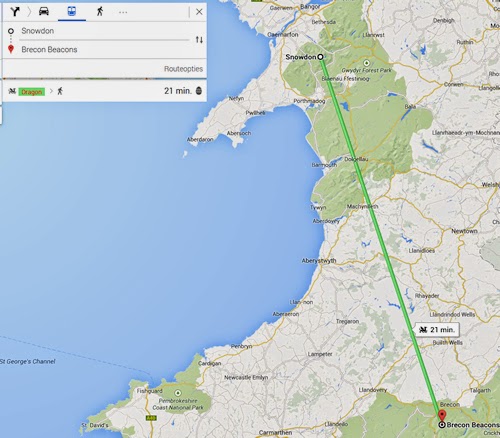 The Presurfer: Google Maps Easter Egg Lets You Choose A Dragon As Your ...