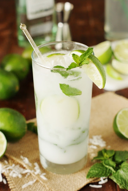 COCONUT MOJITO - mother's cooking