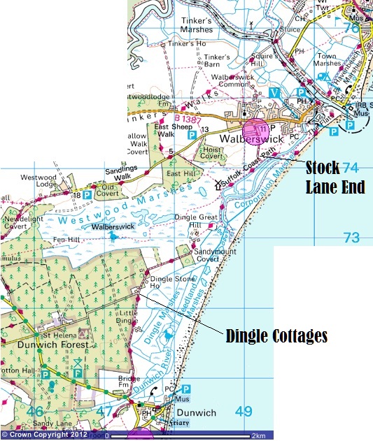 RadWagon: Cycling in Walberswick Nature Reserve