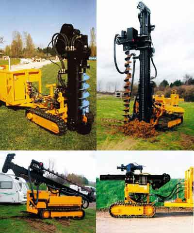 Pile Driving Equipment ~ Methods of Construction