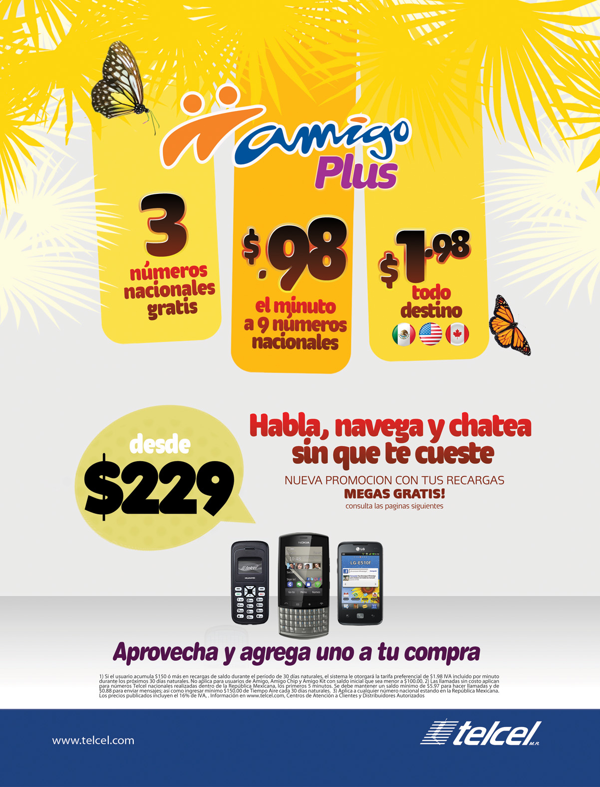 Global Publicidad: Amigo Plus con la mejor tarifa