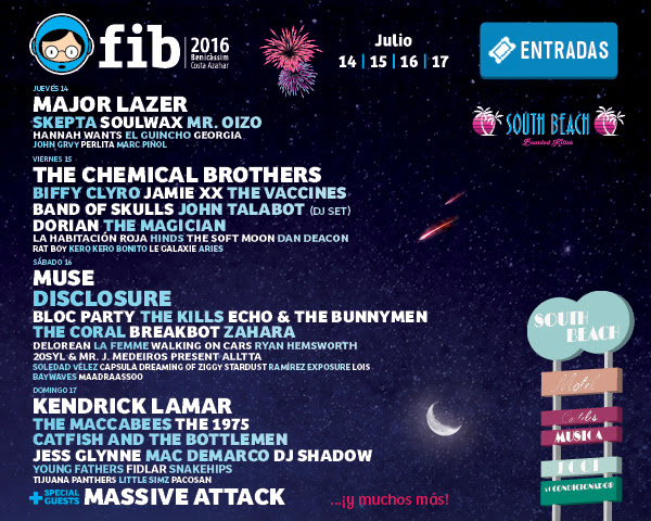 After Musiic: Echo & The Bunnymen, Band Of Skulls y Breakbot encabezan ...