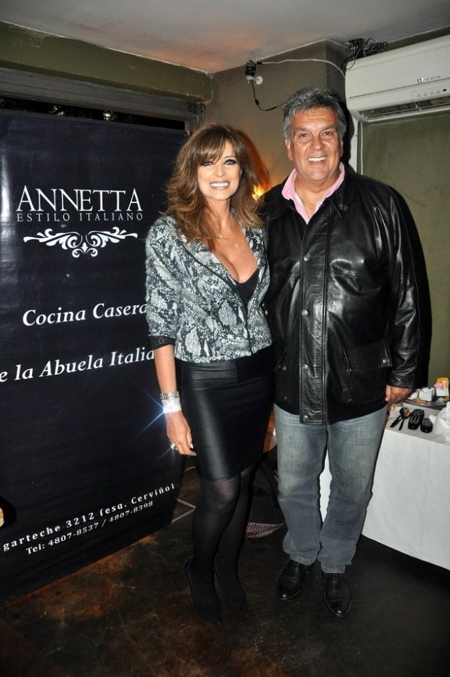 Adriana Salgueiro festejó su cumple