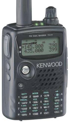 JUal HT Handy Talky Kenwood