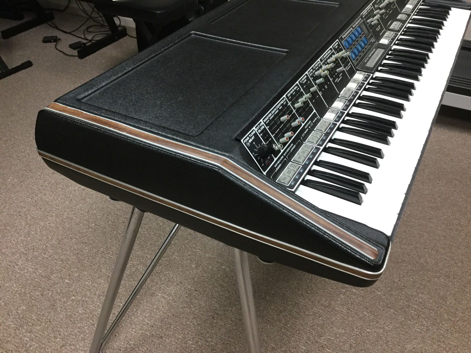 MATRIXSYNTH: Polymoog 203a Keyboard Synthesizer with original 285 Dual ...