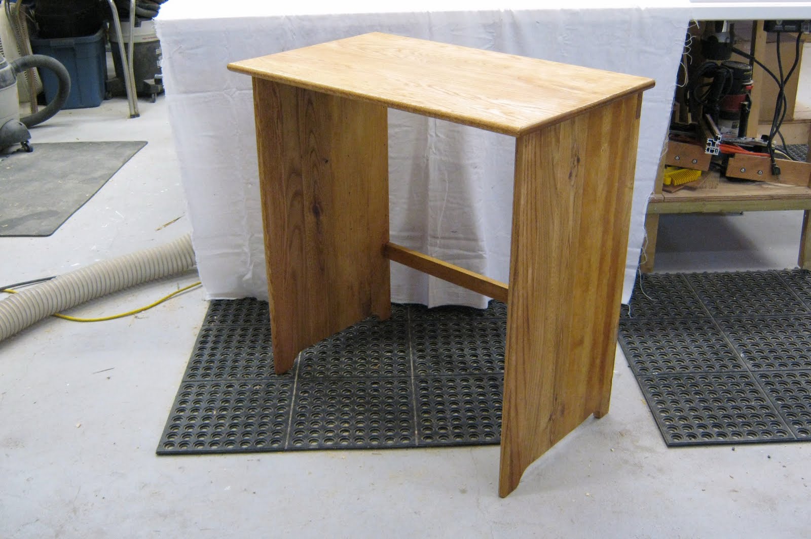 WP Wood Working: Printer Stand