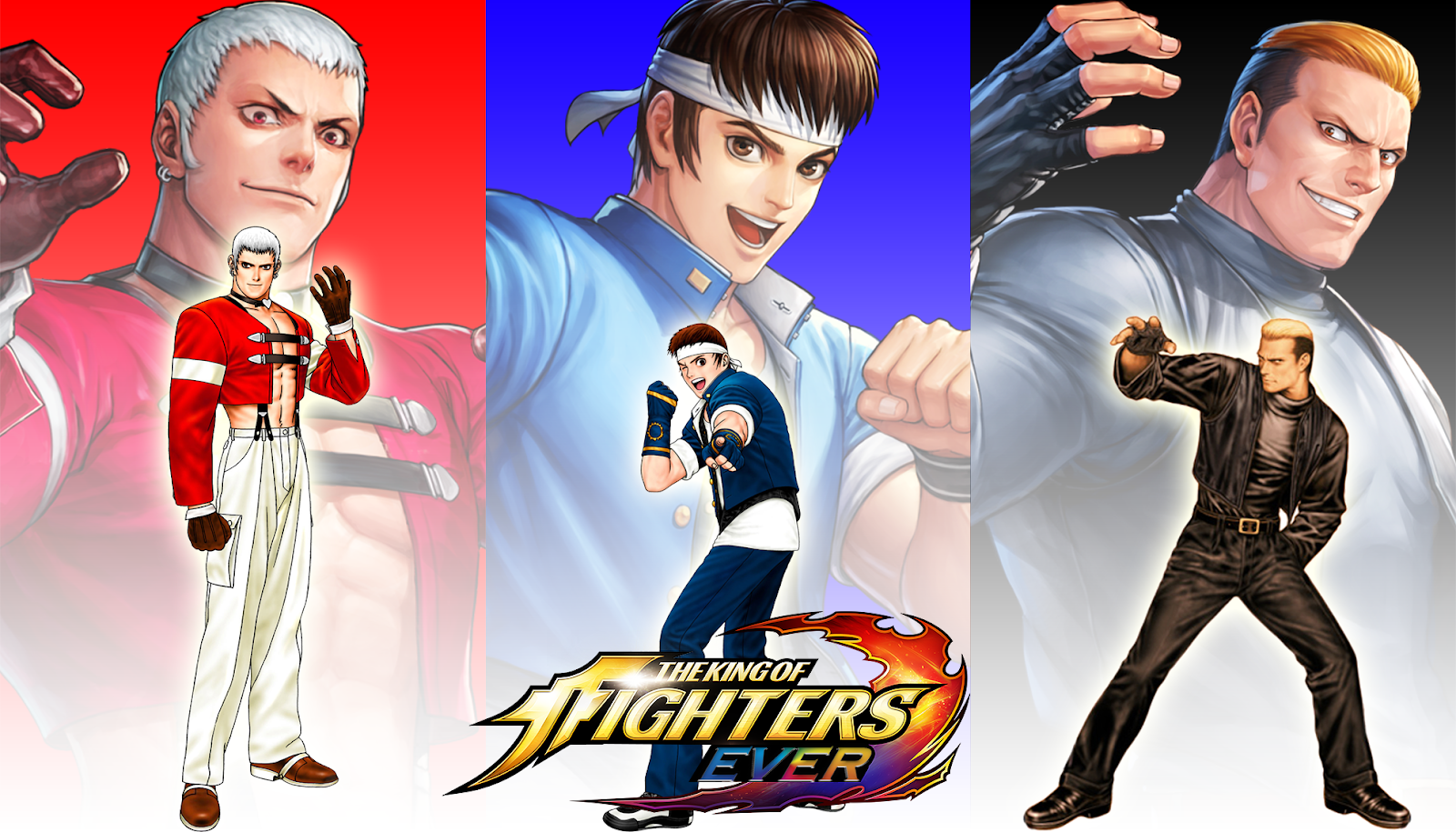 The King Of Fighters Ever: NOVOS PERFIS ATUALIZADOS, SHINGO, YAMAZAKI E ...