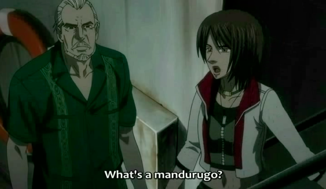 Trese: Blade fights aswang in Manila