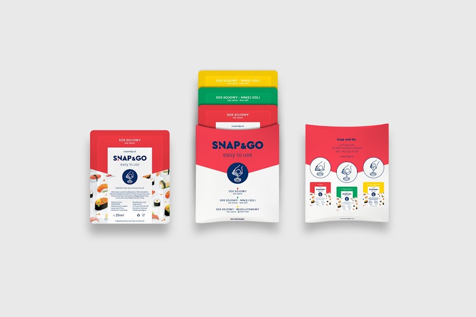 Snap&Go on Packaging of the World - Creative Package Design Gallery