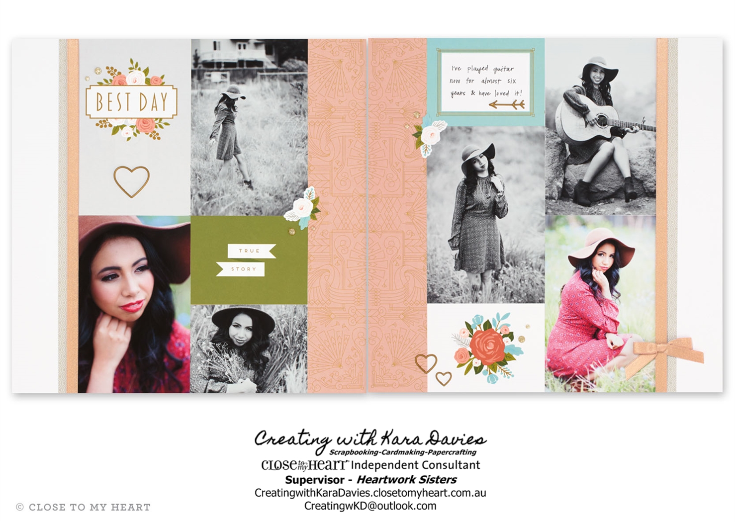 Creating with Kara Davies: Hello Lovely