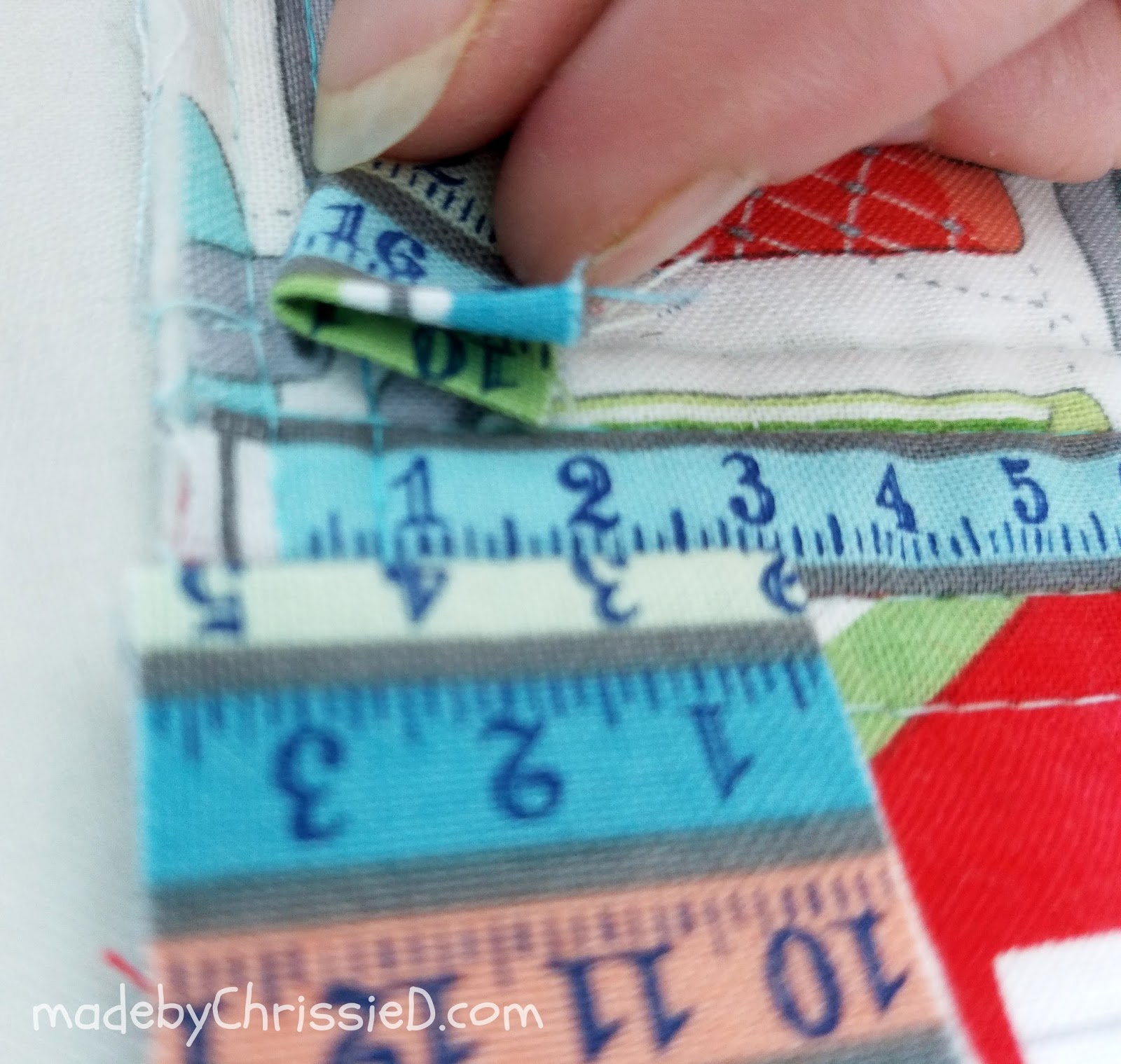 Chris Dodsley @mbCD: Quarter Inch, Single Fold Binding aka Flat Binding ...