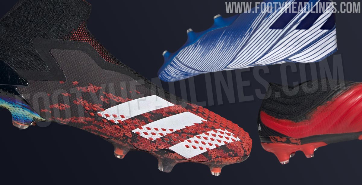OFFICIAL Pictures: Adidas Mutator Pack Leaked - First 2020 Boots ...