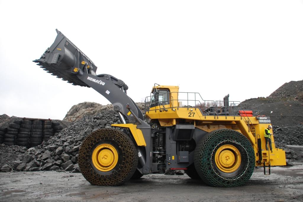 maquinas fotos: komatsu
