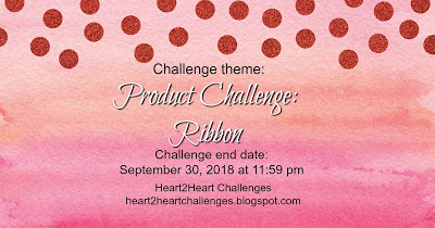 The Inky Scrapper: H2H Challenges: Ribbon