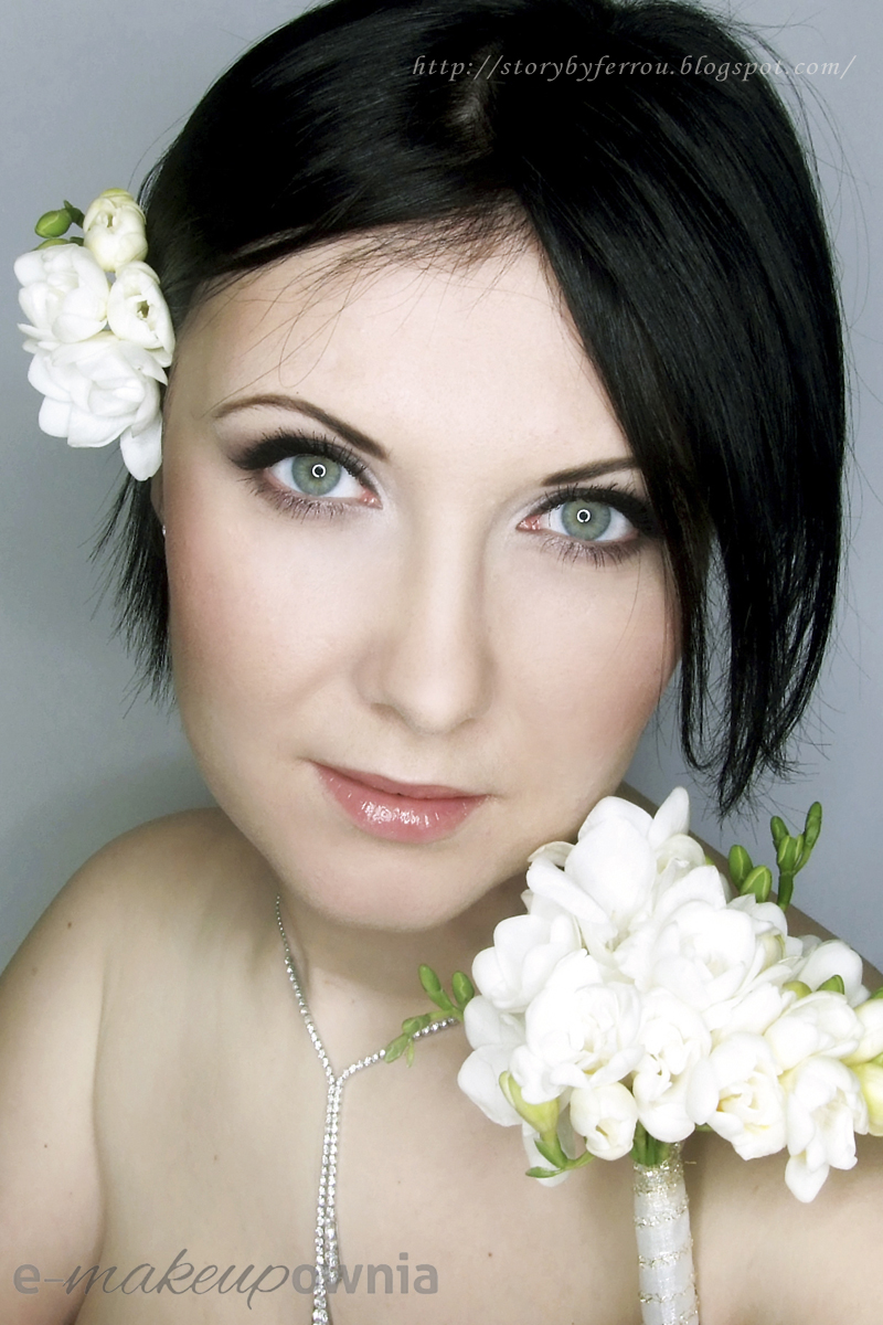 Ferrou Makeup Blog: makijaż, kosmetyki: Makijaż ślubny Ferrou Makeup Blog: makijaż, kosmetyki: Makijaż ślubny