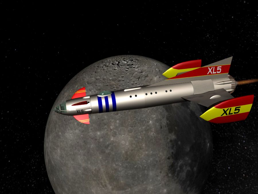 HET verzameloord: GERRY ANDERSON 6/24: FIREBALL XL-5 (1962-1963)