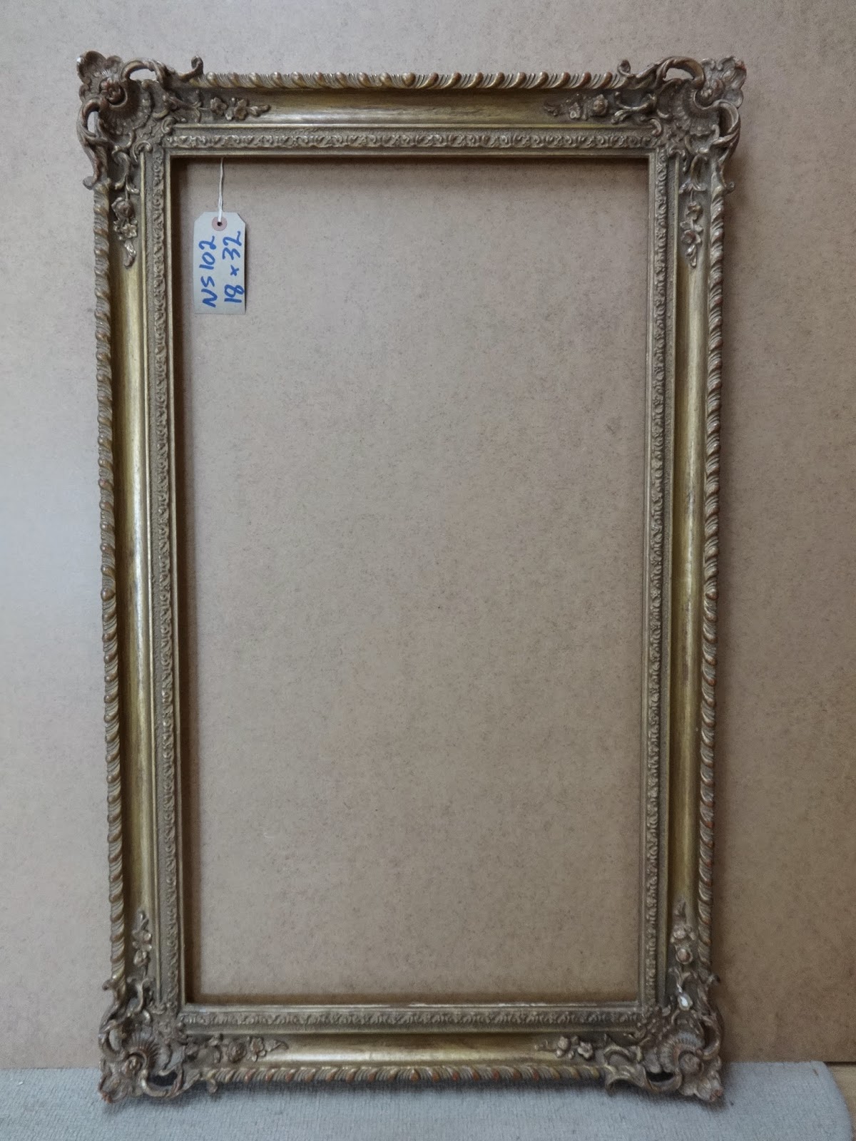 Antique Frame Sale: Victorian Rococo Revival Reproduction Frame
