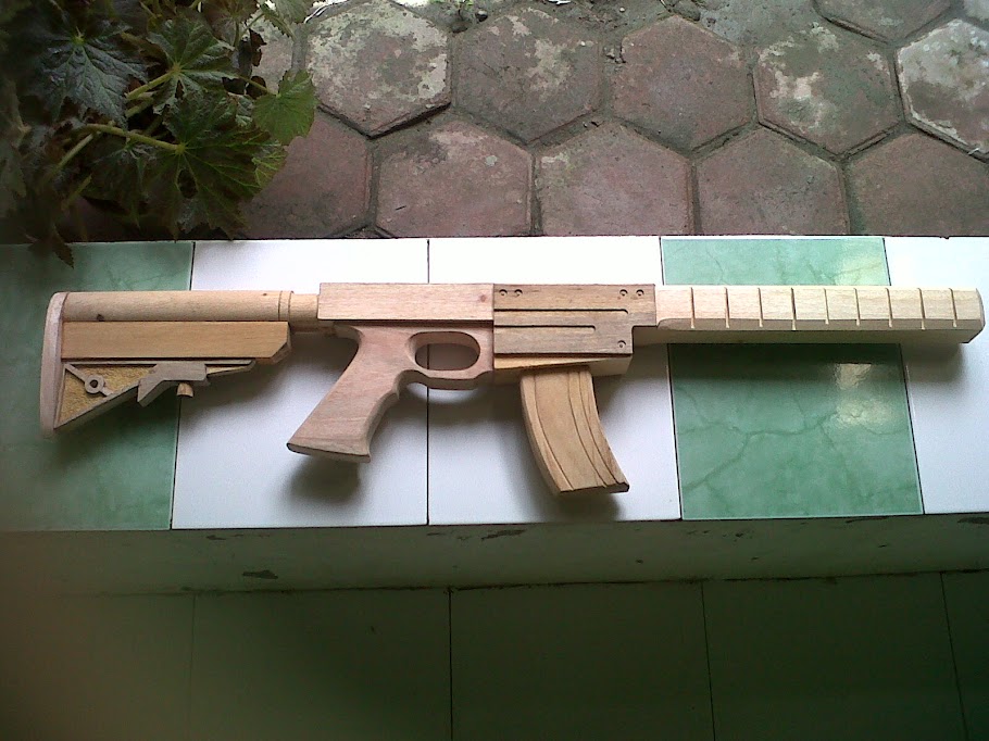 POPOR SENAPAN ANGIN CUSTOM