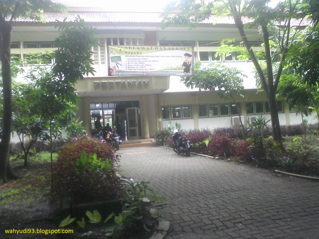 Kampus Universitas Trunojoyo Madura (UTM)
