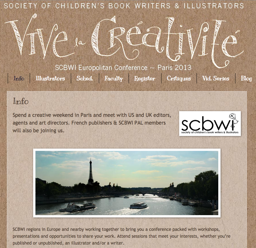 The Official SCBWI Blog: The First-Ever SCBWI Europolitan Conference ...