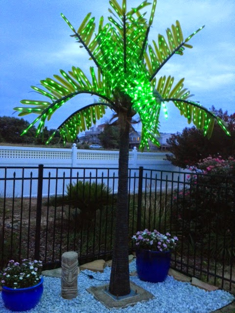 LED Lighted Palm Tree-The Most Realistic: The Most Realistic LED ...