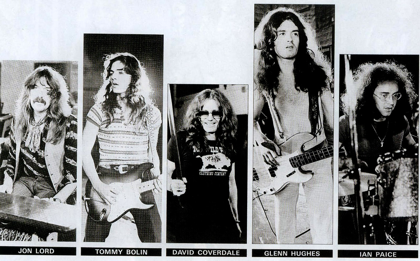 PLANET ROGEROCKS: Deep Purple - Come Taste The Band - 1975