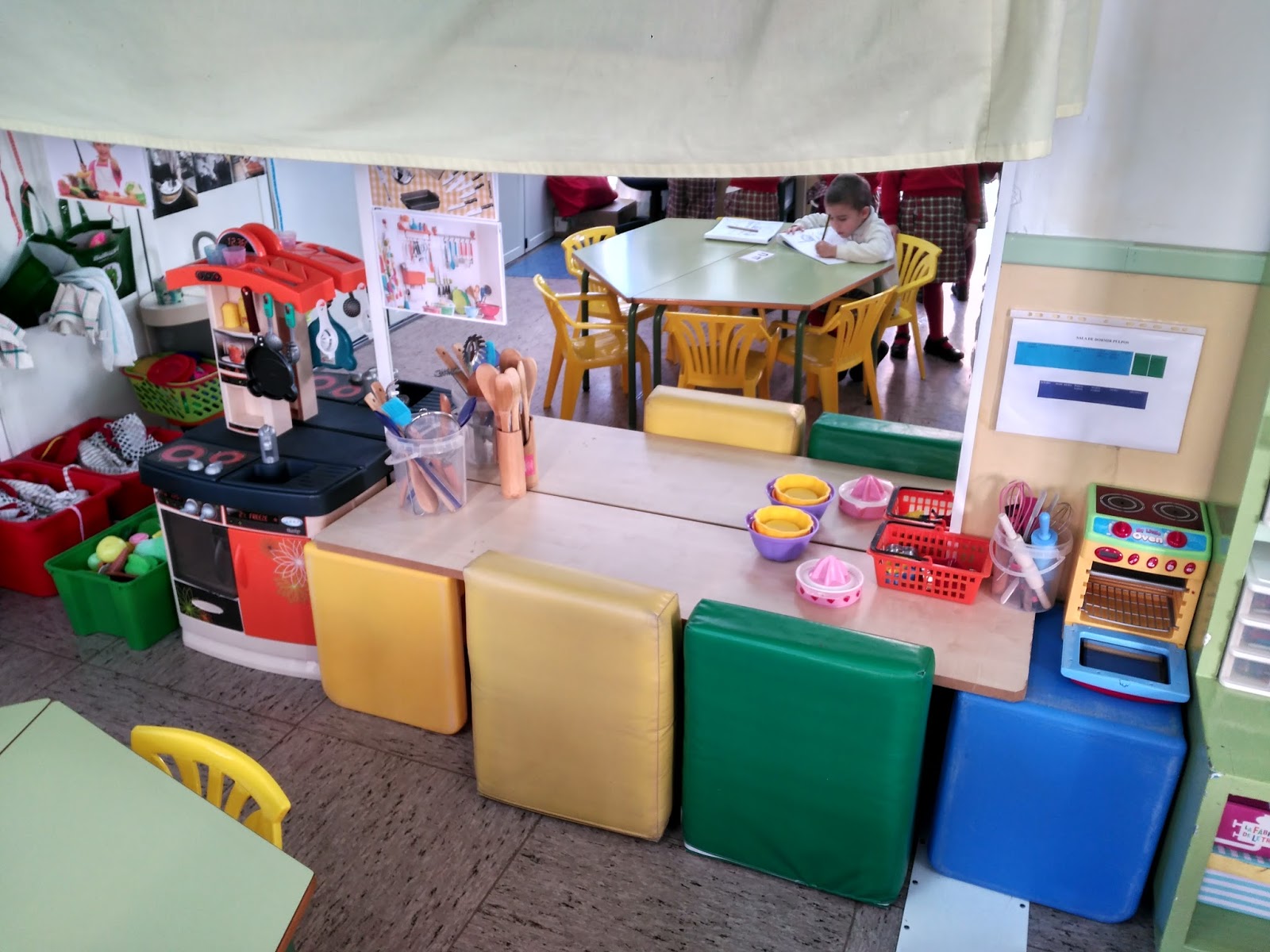 Centro de Educación Infantil Pinocho: Creamos el rincón de la cocina (4 ...