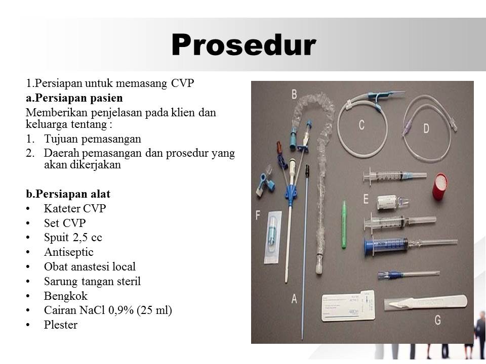 Keperawatanku: Pemasangan Central Venous Catheter (CVC) dan Pengukuran ...