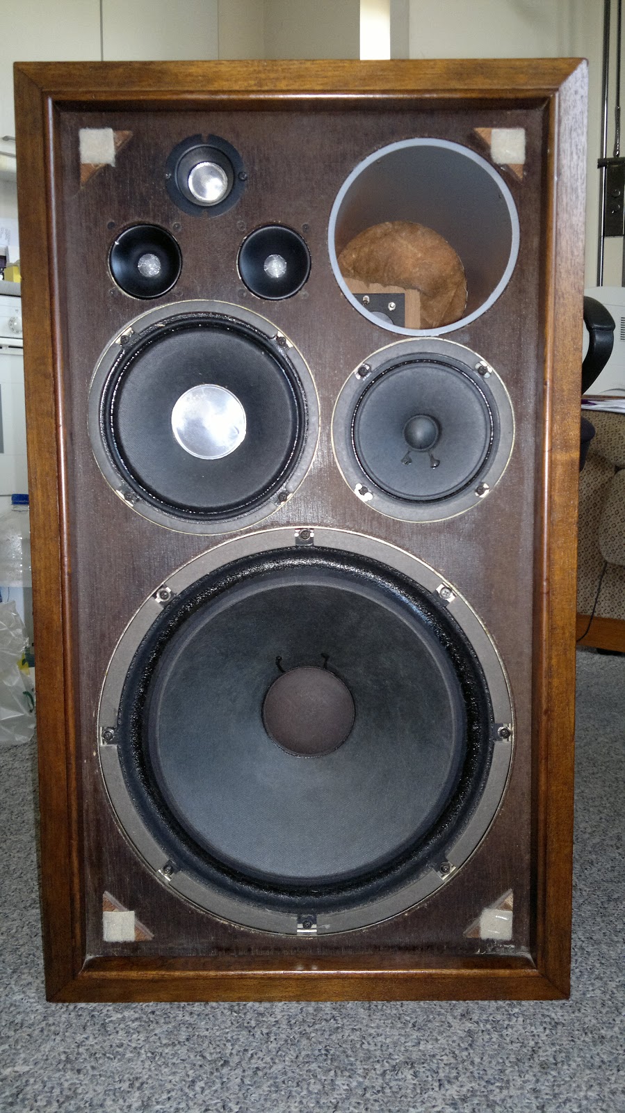The Vintage HiFi: Sansui sp-2000 Speakers