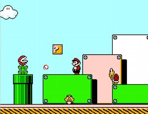 RETRO: SUPER MARIO BROS 3 | SELECT y START