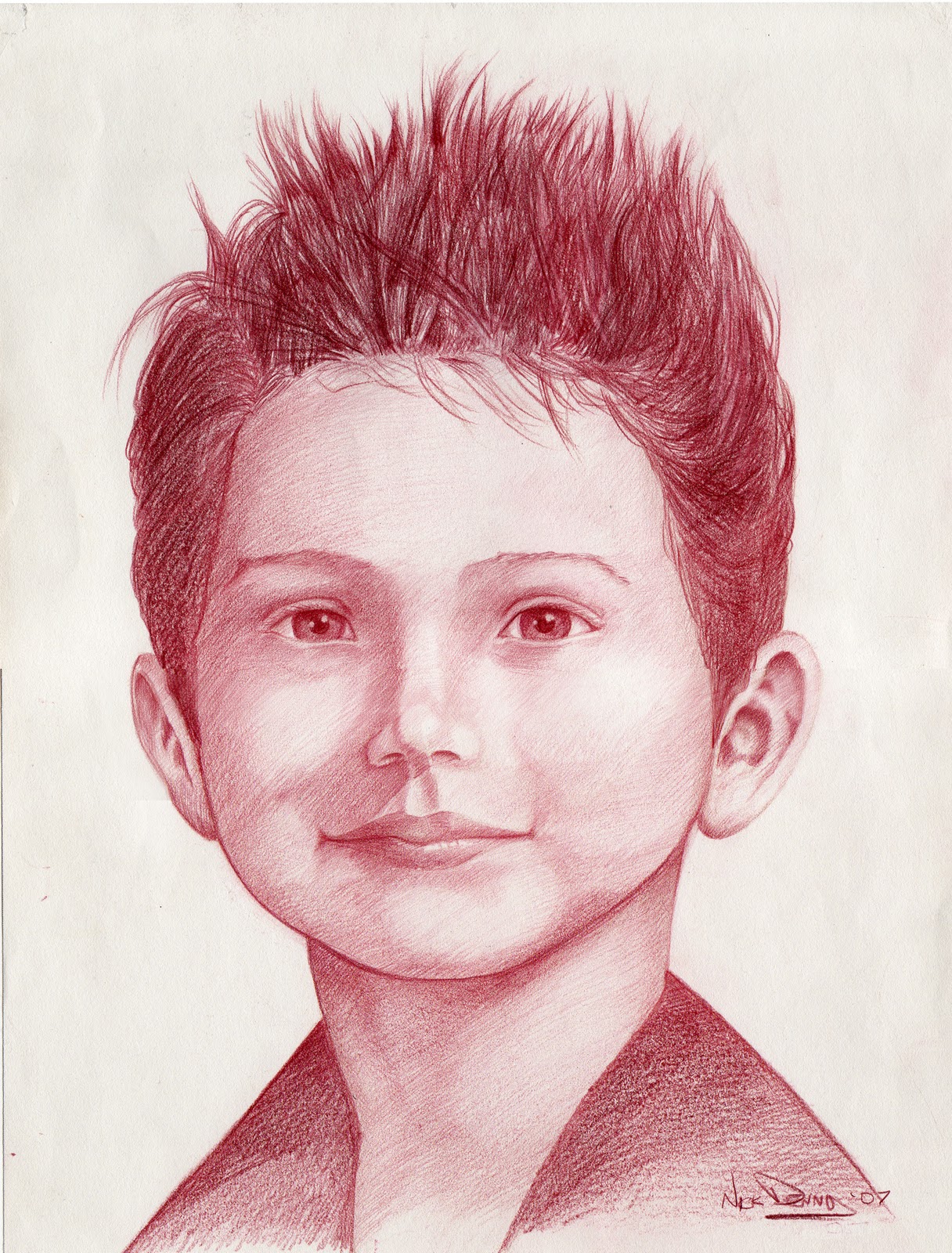 Random Scribblings: Drawings