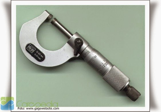 Fisika Dasar : MACAM-MACAM ALAT UKUR