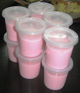 Oh Oeya: Dadih strawberry