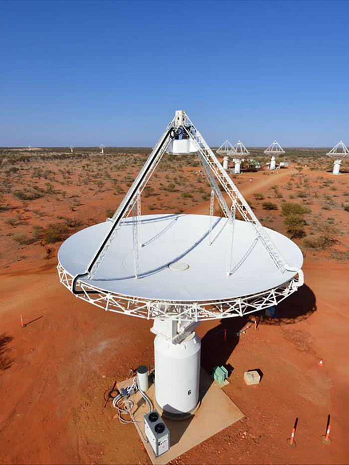 World's Most Powerful Radio Astronomy Telescope