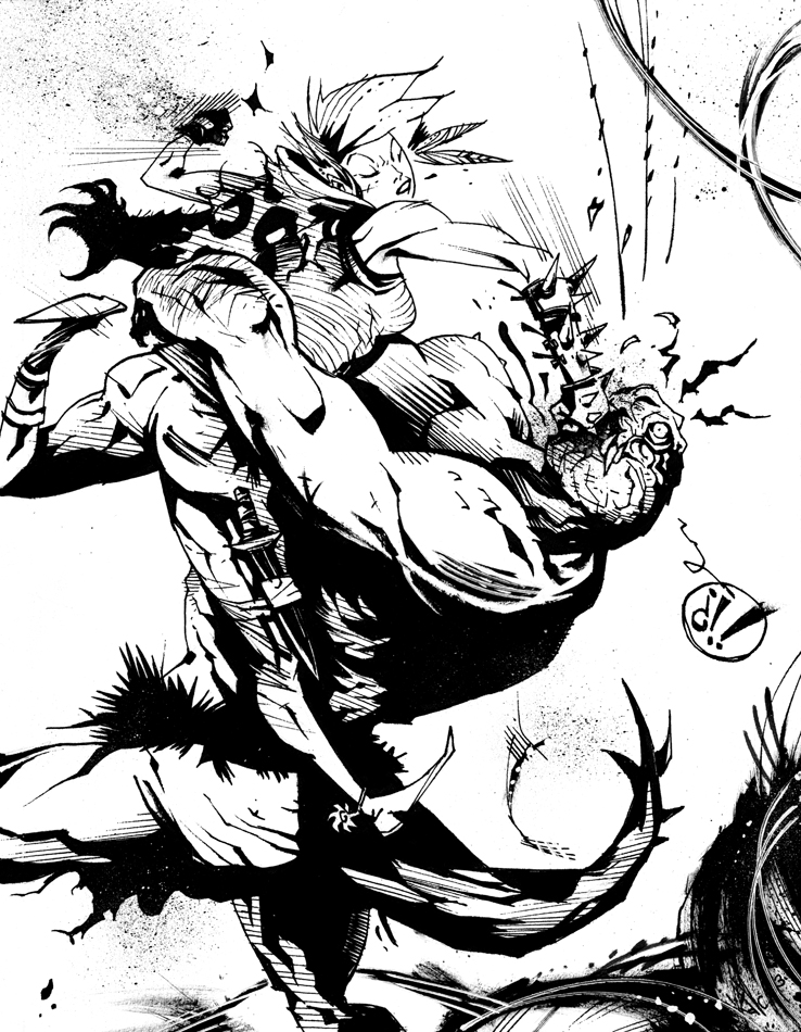 Dave Crosland's ALPHABET ATTACK!: "Cestus"