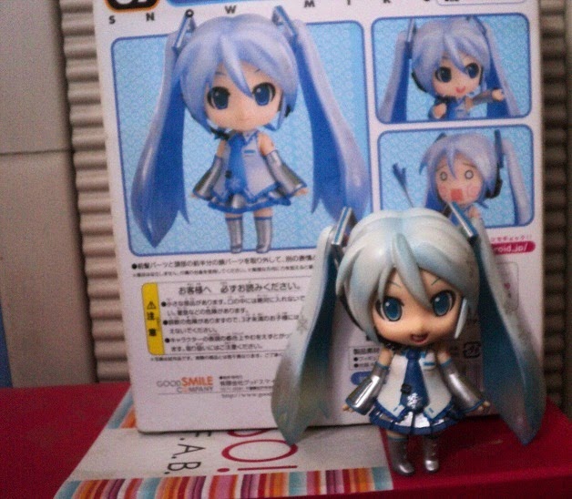 Knocked-off!: Bootleg Nendoroid #97 Snow Miku