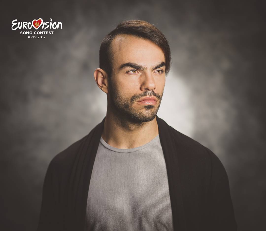 EUROVISION ADDICT: Montenegro 2017: Slavko Kalezić