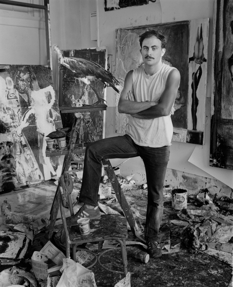 PSWB Portraiture: The Artist Sam Messer, 1987
