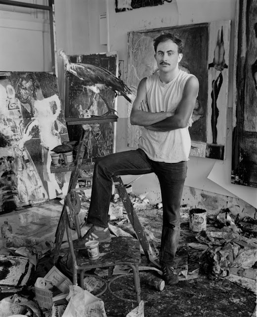 PSWB Portraiture: The Artist Sam Messer, 1987